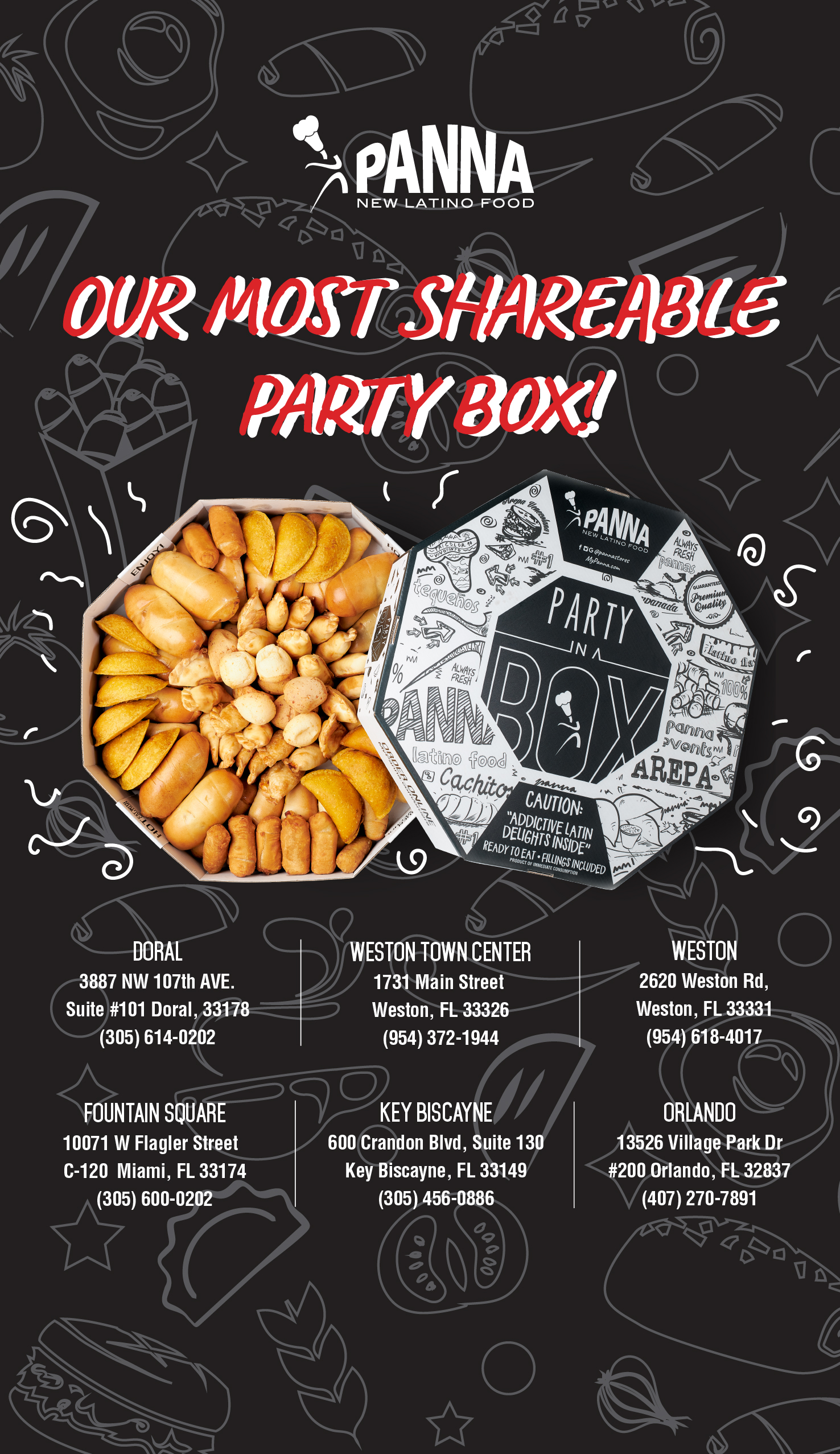 PANNA New Latino Food