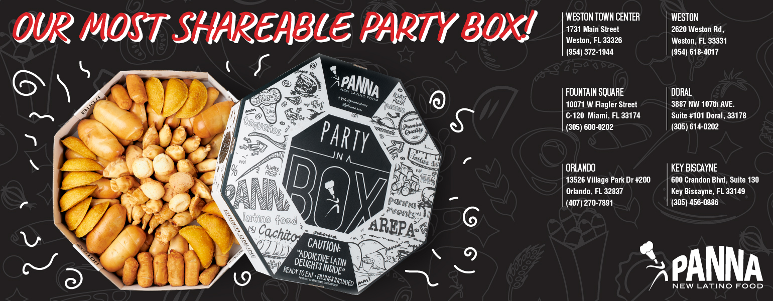 PANNA New Latino Food