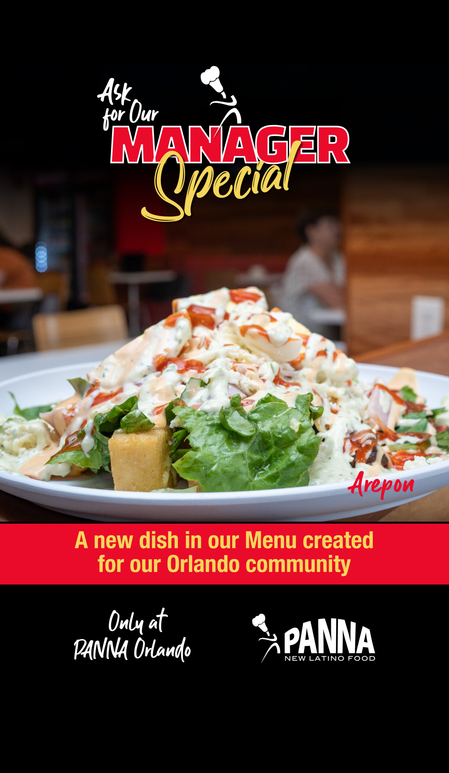 PANNA New Latino Food