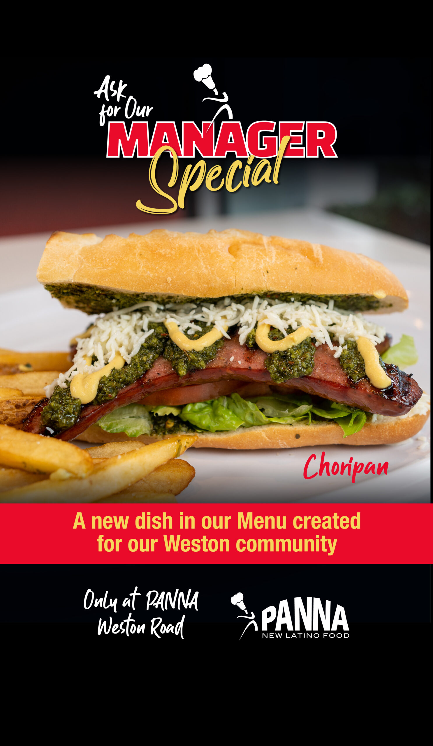 PANNA New Latino Food