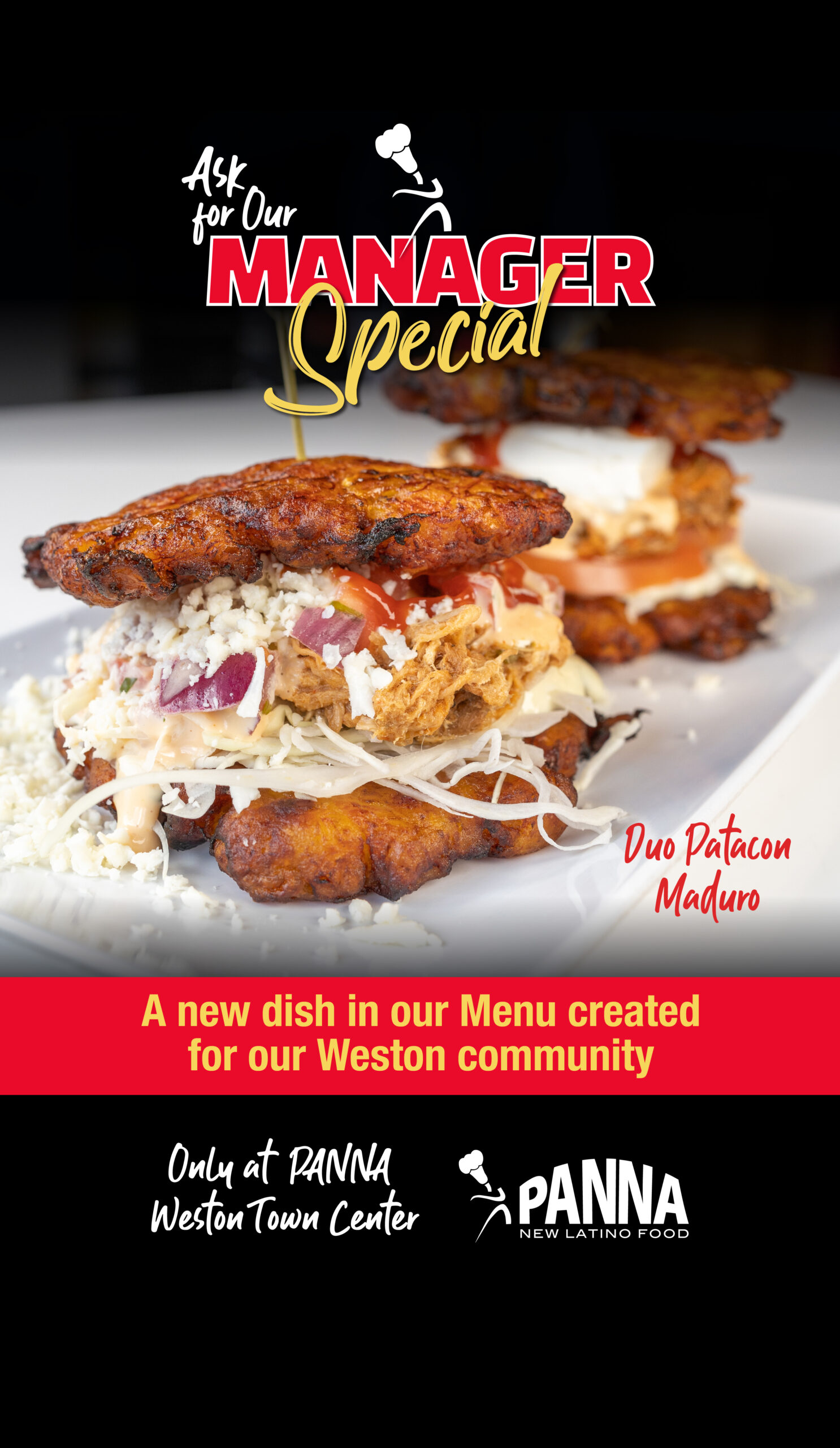 PANNA New Latino Food