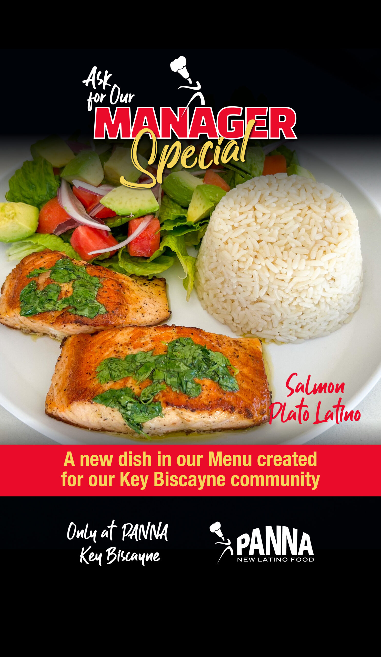 PANNA New Latino Food