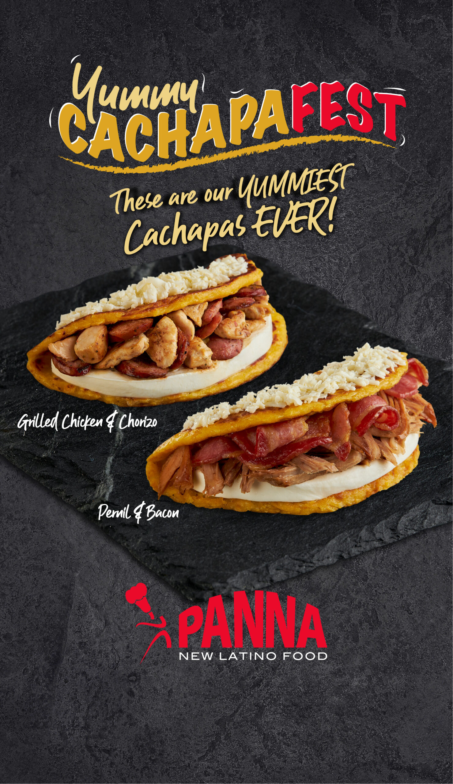 PANNA New Latino Food