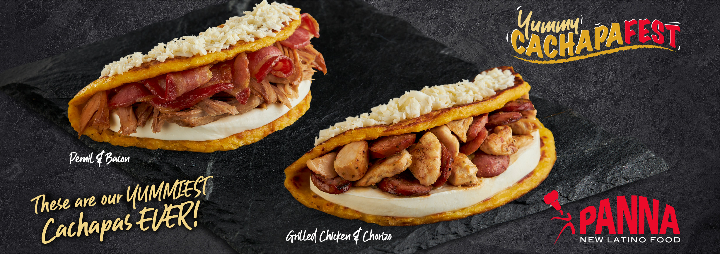 PANNA New Latino Food