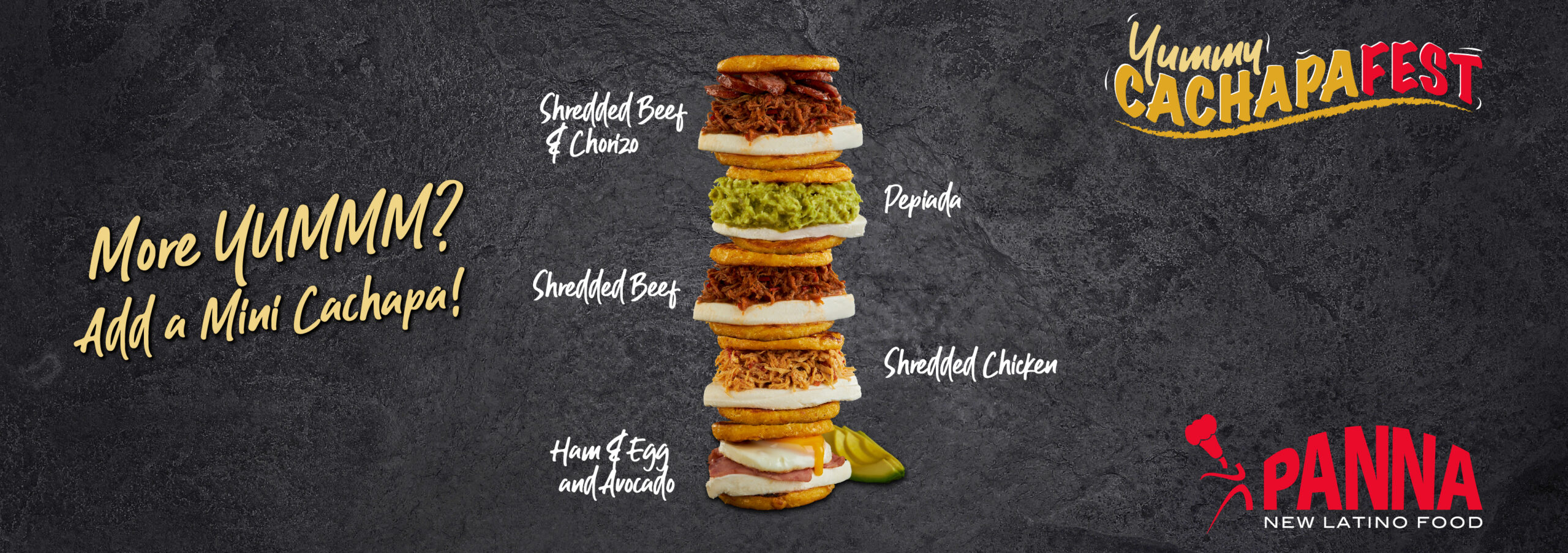 PANNA New Latino Food