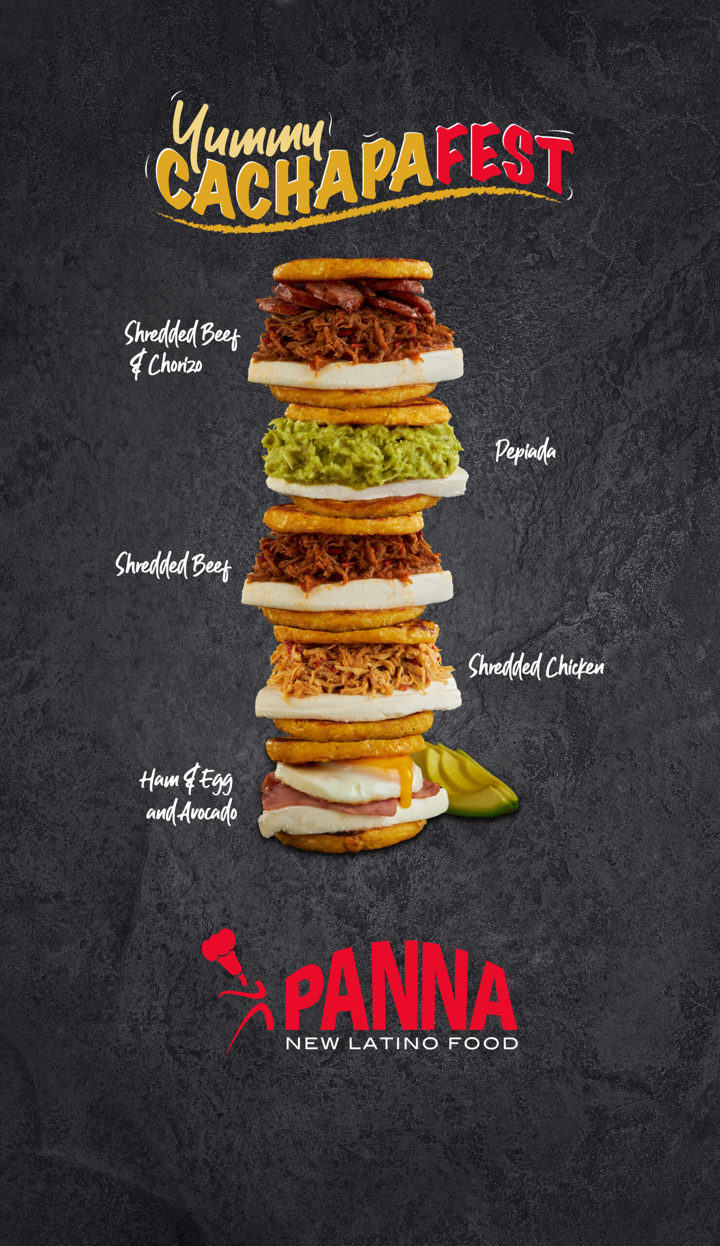 PANNA New Latino Food