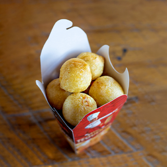 YUCA BITES MIX x 6 UNDS - PANNA New Latino Food